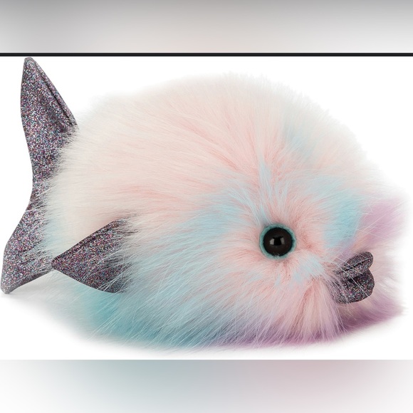 Jellycat | Toys | Jellycat Disco Pastel Multicolor Plush Fish With ...